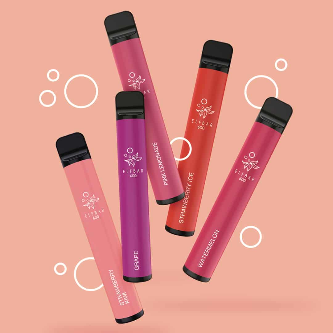 ELFBAR 600 Mango | Mango disposable vape / 10mg nicotine