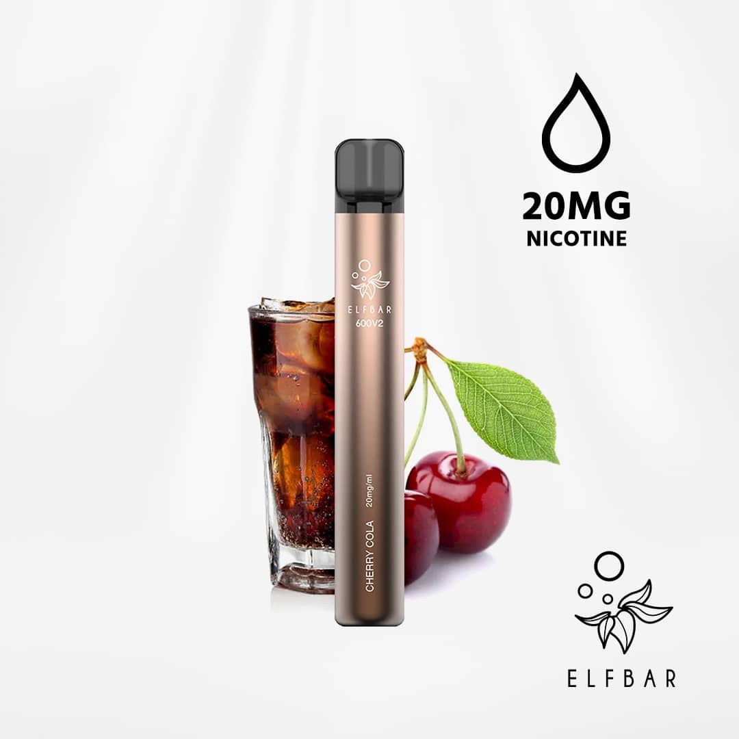 ELFBAR 600V2 Cherry Cola | Cherry Cola Disposable Vape