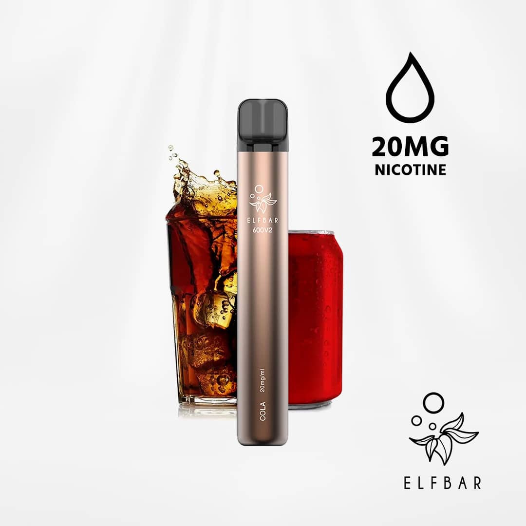 ELFBAR 600V2 Cola | Cola Limonade Einweg Vape