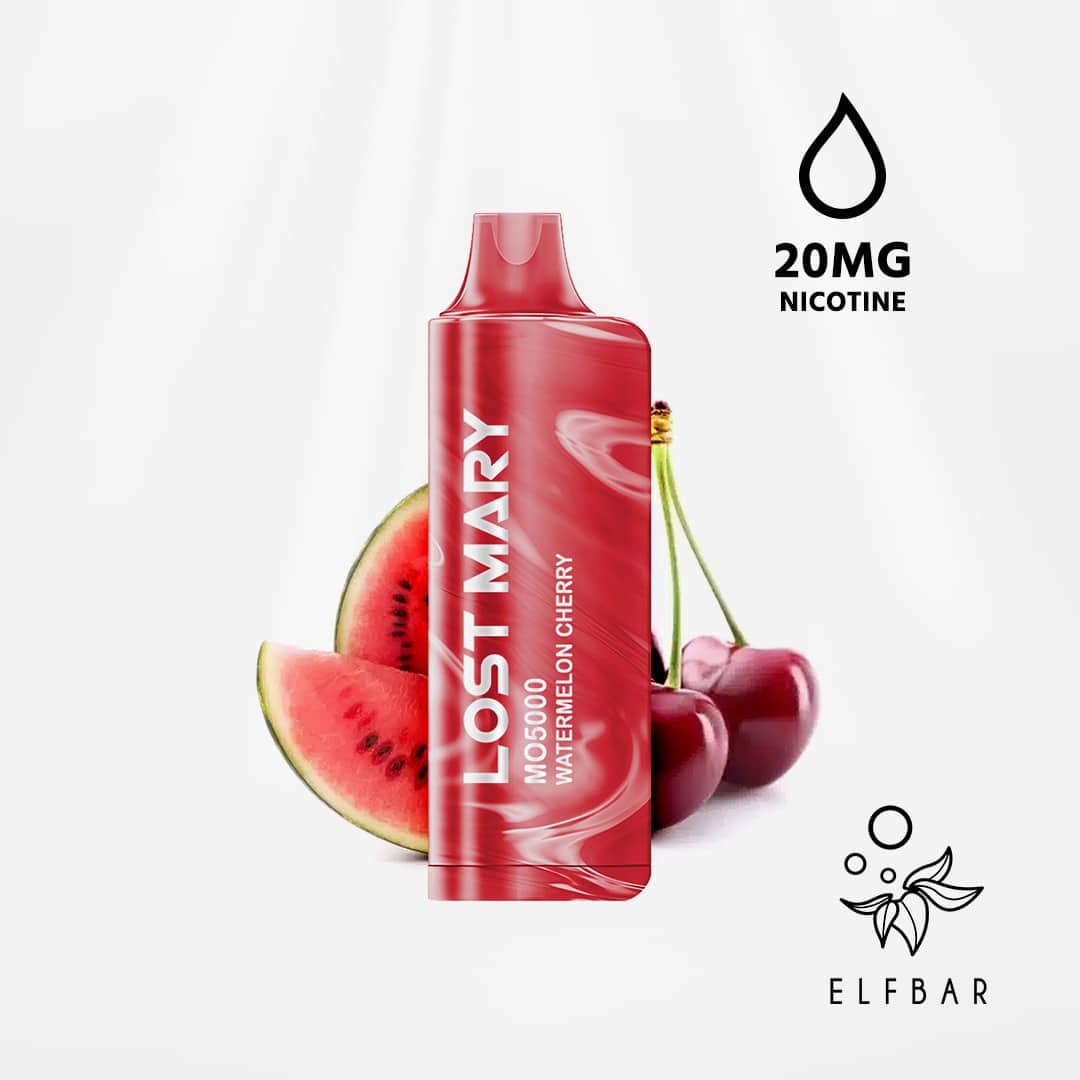 LOST MARY MO5000 Watermelon Cherry | Vape à 5000 bouffées