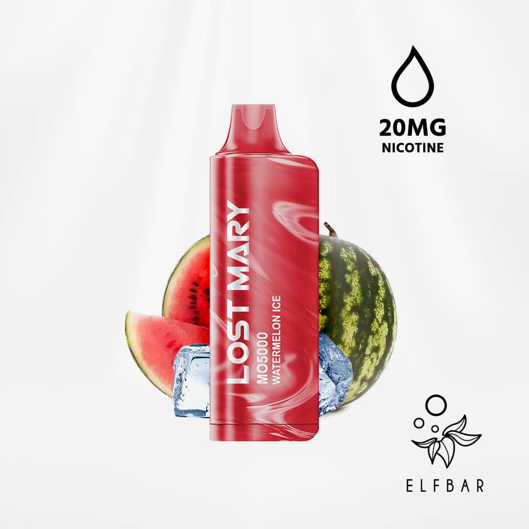LOST MARY MO5000 Watermelon Ice | Vape mit 5000 Zügen