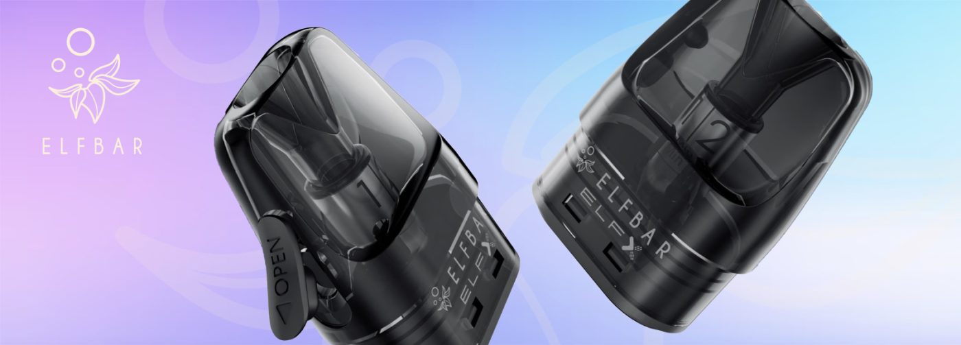 ELF BAR Pod Systeme | Mehrweg E-Zigaretten (Aufladbar)