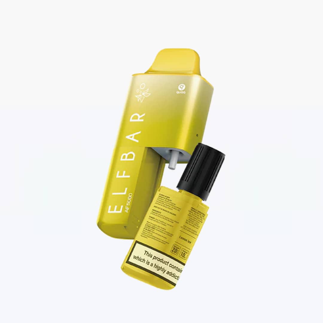 ELFBAR AF5000 | Lemon Ice | Hybrid Vape up to 5000 Puffs