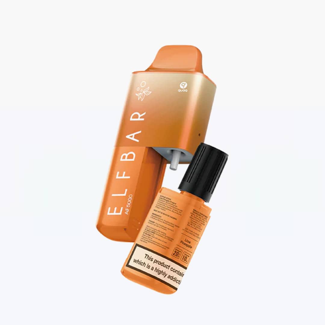 ELFBAR AF5000 | Lime Pineapple | Einweg Vape bis 5000 Züge