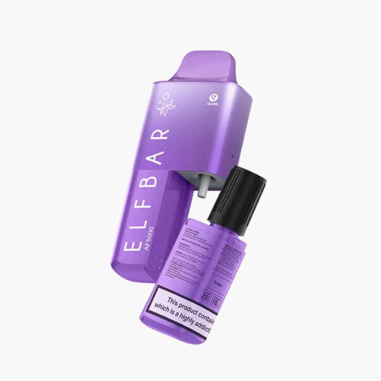 ELFBAR AF5000 | Refill Pod Grape 🍇 | 1 cartridge