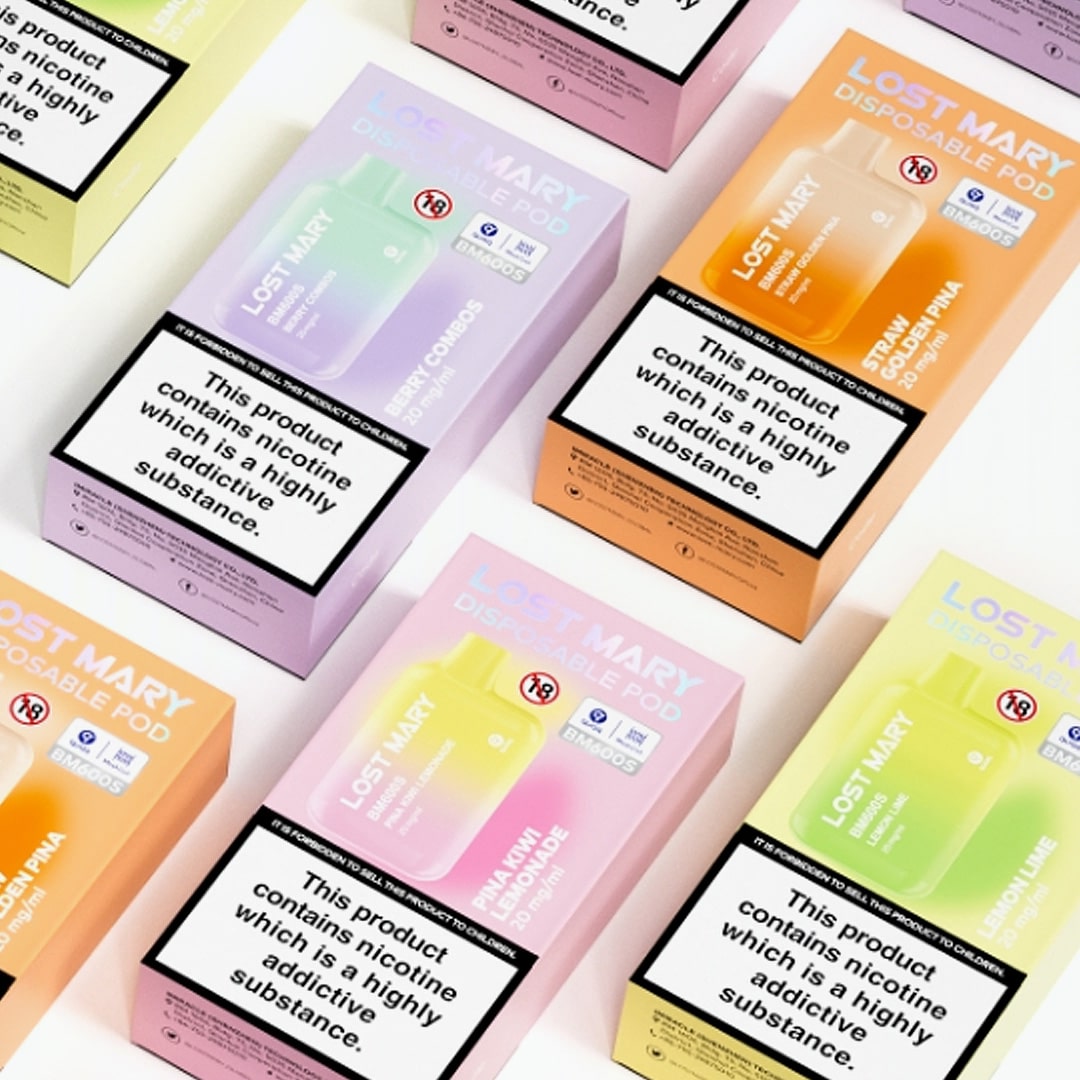 Lost Mary BM600s Triple Mango | Vape Switzerland