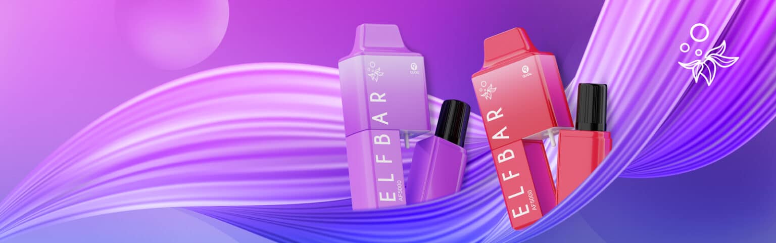 ELFBAR AF5000 | 🚀 Hybrid Vape Kit | Bis 5000 Züge