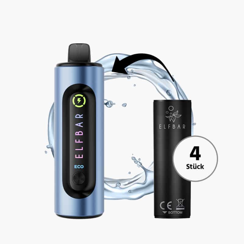 ELFBAR 4 in 1 | Ein Gerät – Vier Aromen | Vape-Schweiz.ch